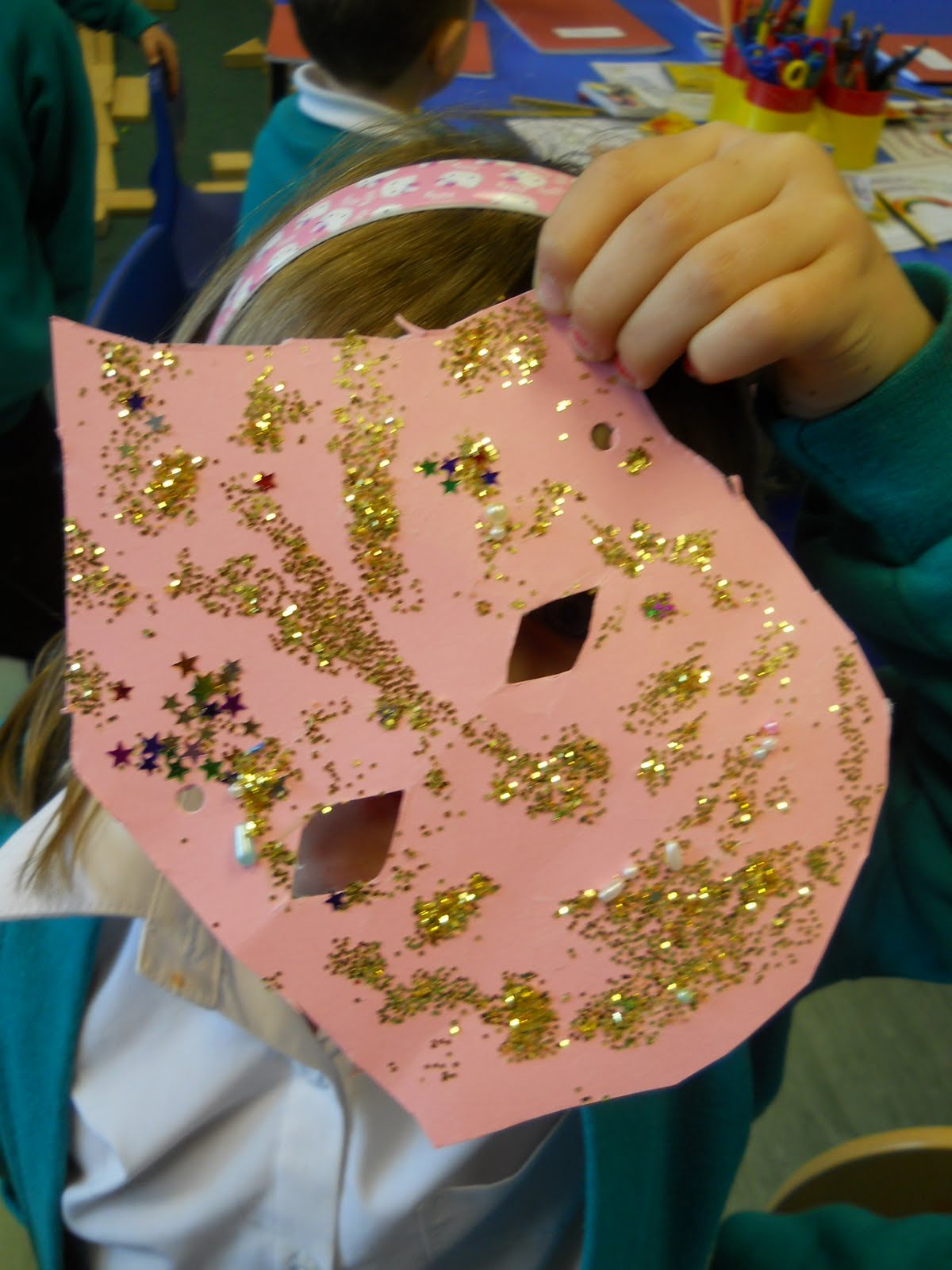 Reception at Robin Hood: Diwali Masks