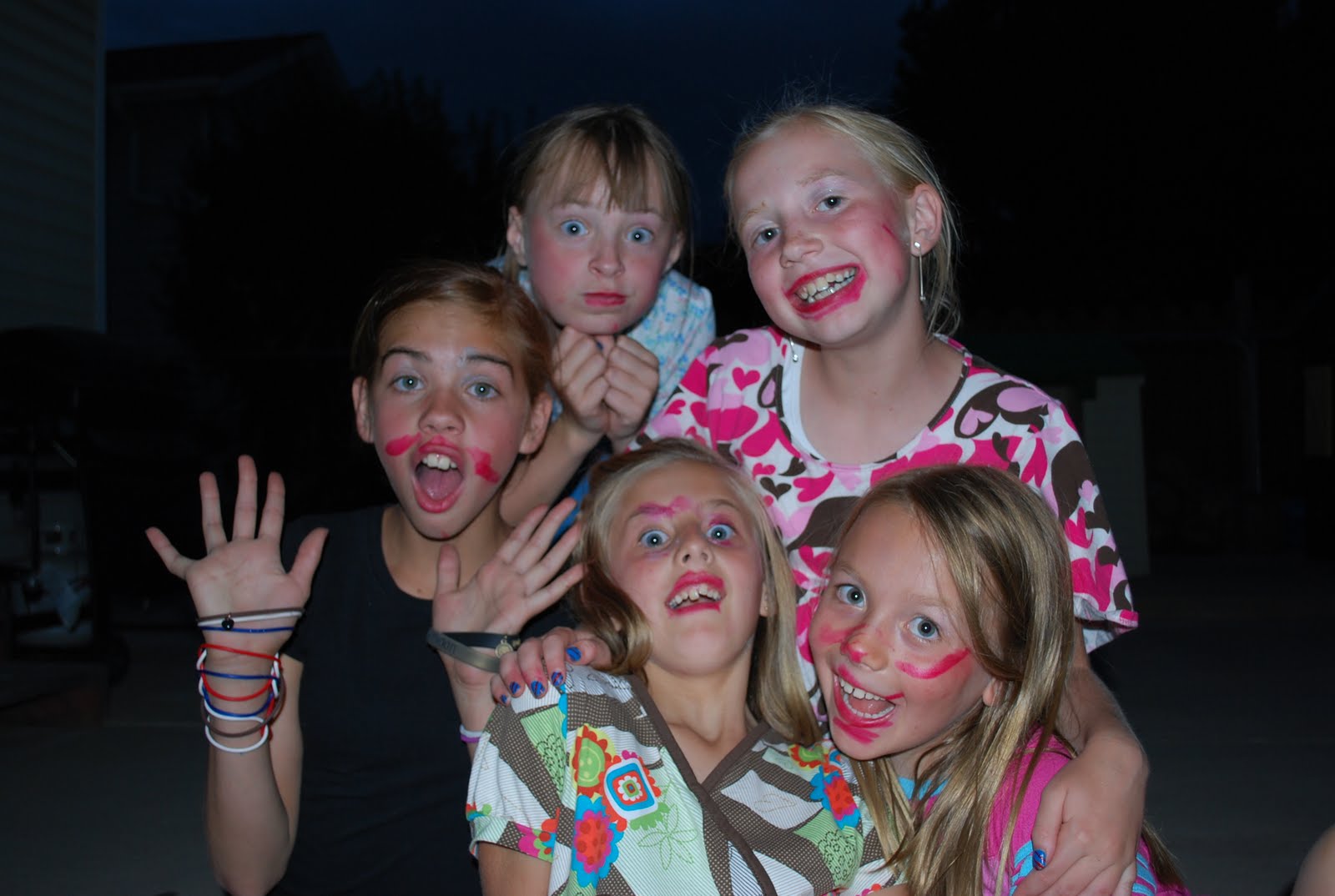 Even Six Talbots: SUMMER SLUMBER PARTY!!