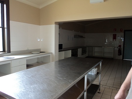 Our Suprise Wedding: Our Venue - Pokolbin Community Hall