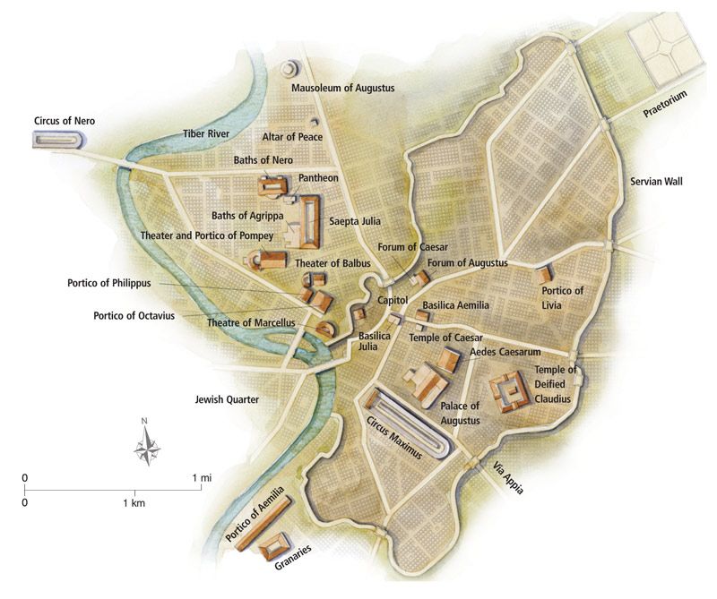 Rome Tornacense: A tour of art and city logistics in 4c. Rome