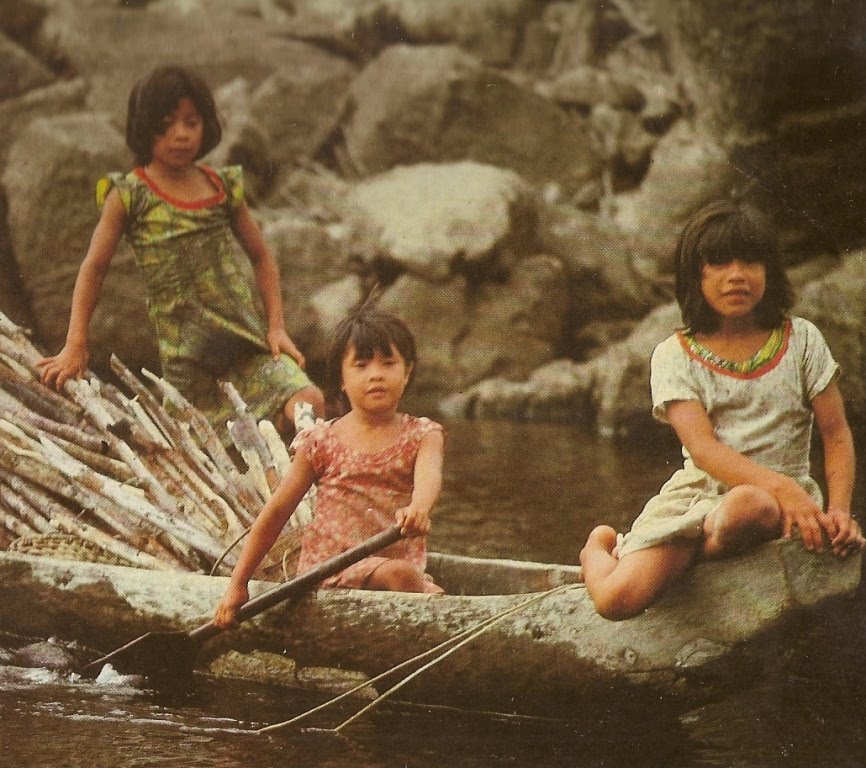 EL VERDADERO AMAZONAS VENEZOLANO: El Pueblo Yekuana