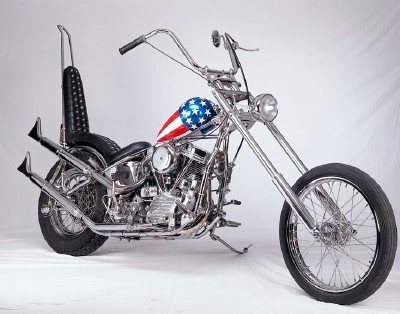 Komunitas Motor Indonesia : Sejarah Chopper Style