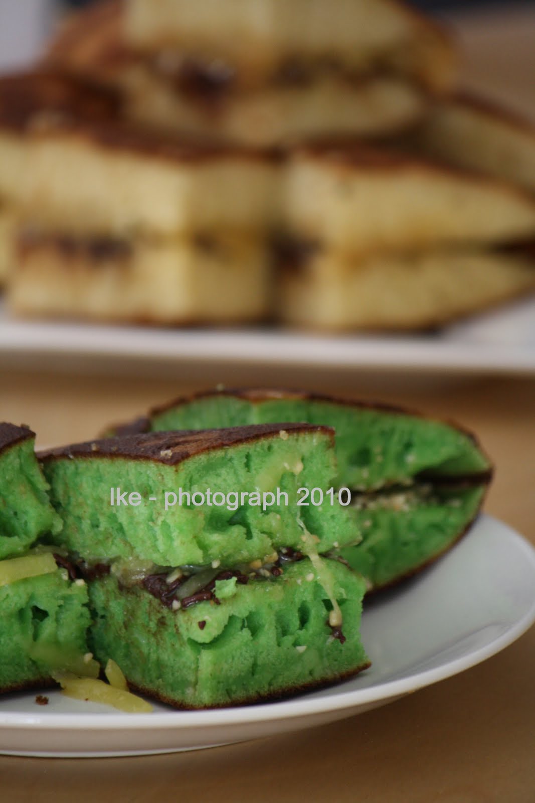 Welcome to my World : Martabak Manis rasa Pandan