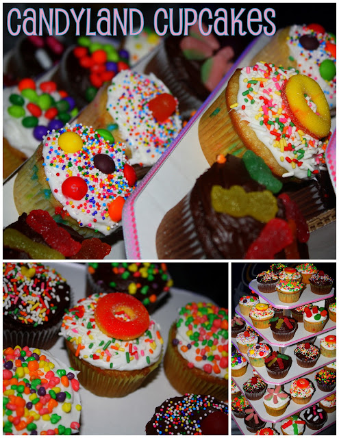 The Sweet Life Studio: {Sweet Customers} Candyland Cupcakes!