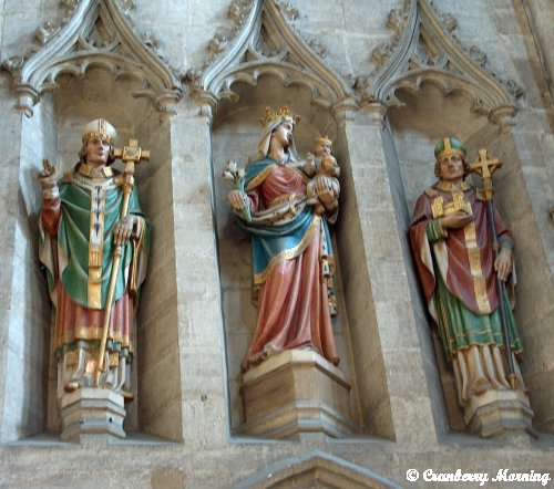 Cranberry Morning: Ripon Cathedral, Yorkshire
