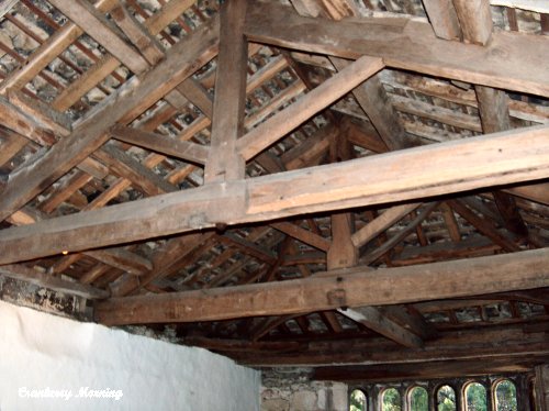 Cranberry Morning: Skipton Castle, North Yorkshire
