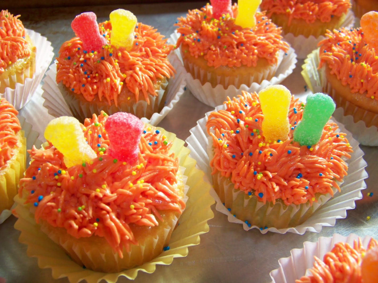 Deepfried or Frosted: Cupcakes