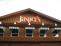 American dream???: at Jasper's....Crofton, Maryland