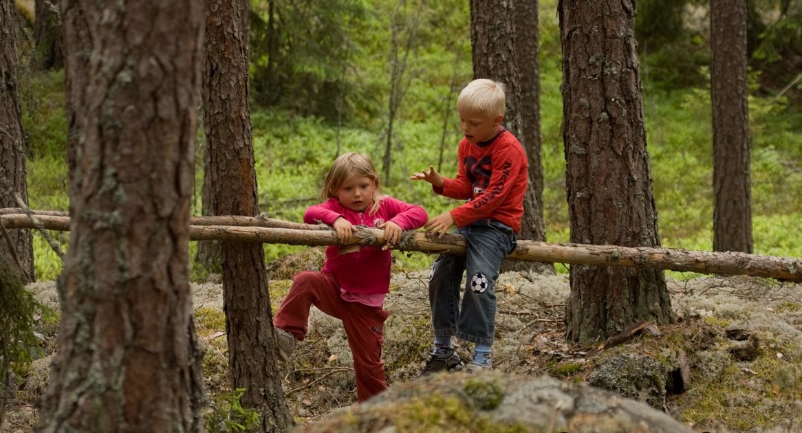 Odalphoto: Barn i naturen