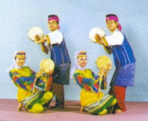 KELAB KEBUDAYAAN SMK SENTOSA: Tarian Sarah.