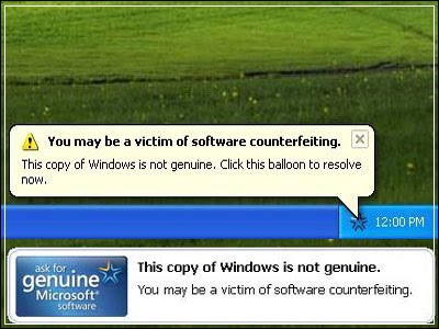 Only One: How to Remove Windows Genuine Advantage Notifications (Method 1)