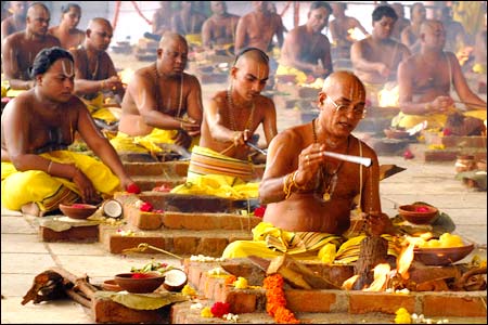 Pakistan Hindu Post (PHP): Scientist Study Vedic Rites In Kerala ...