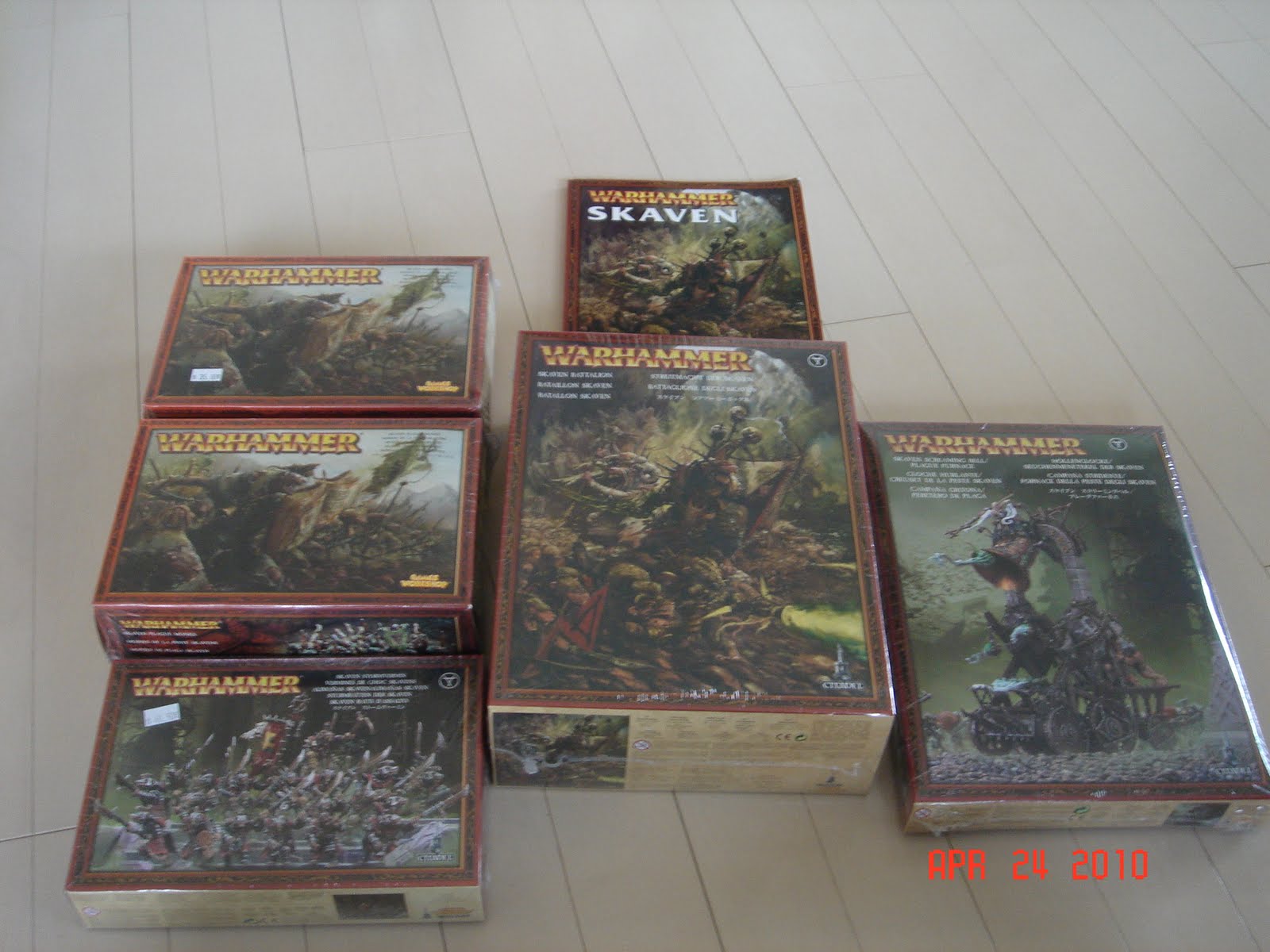 The Chattering Horde: Skaven Army Update: January 2011