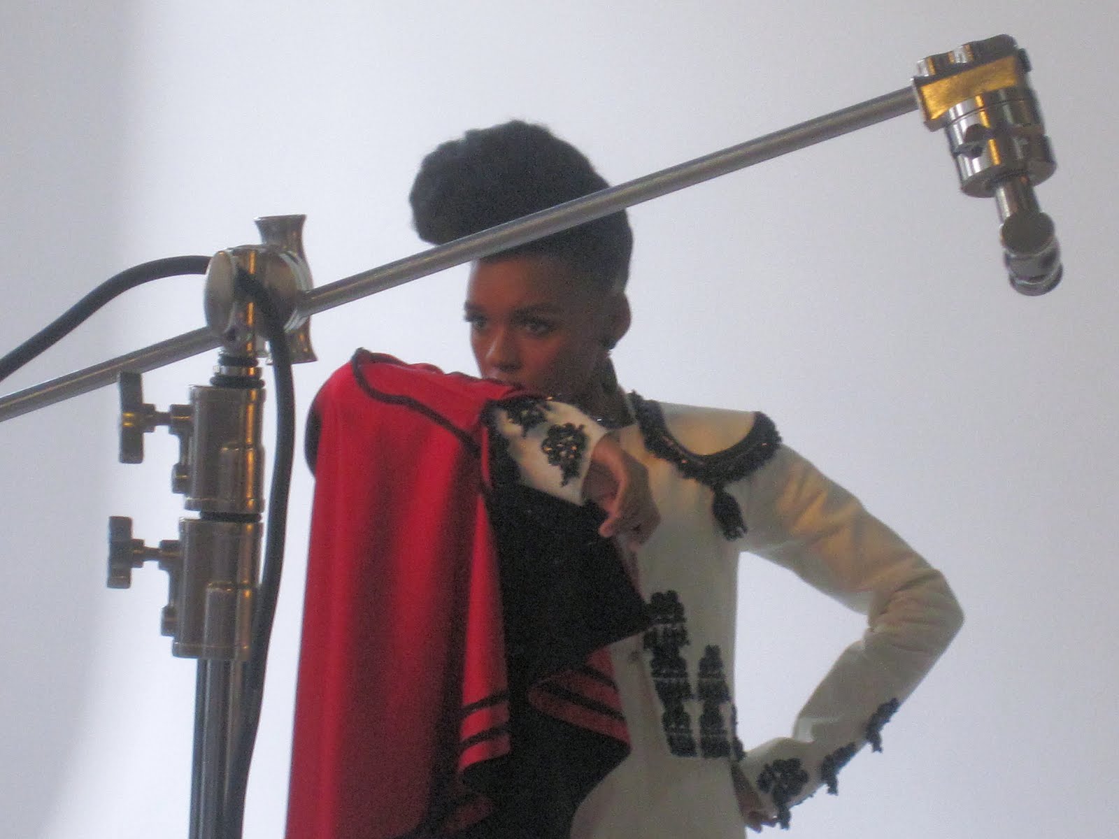 LoveBrownSugar: Cover Girls: Janelle Monae for Honey Magazine