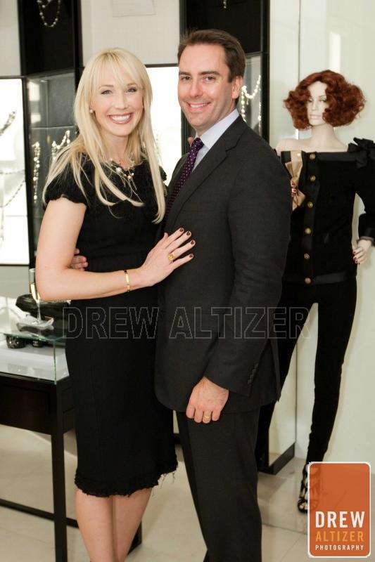 Karen Tamblyn: CHANEL Re-Opening in San Francisco