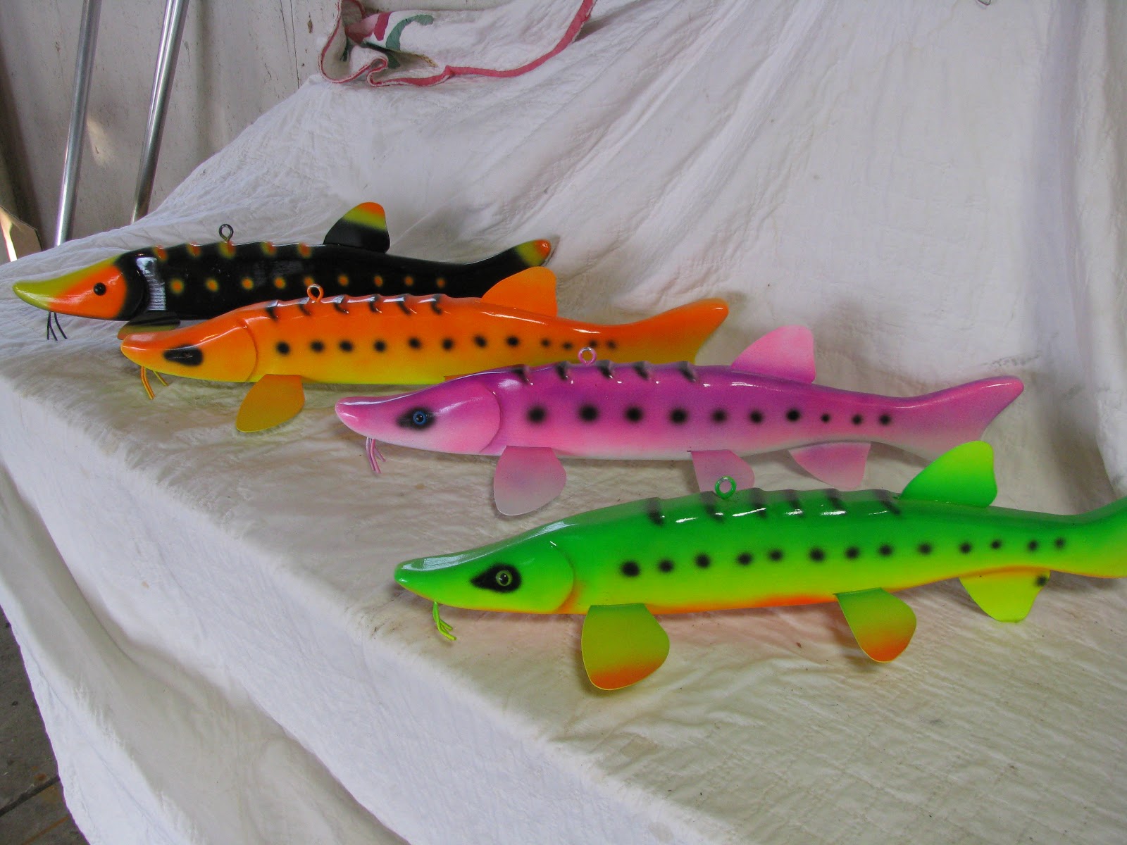 Wisconsin Fishing Reports: Sturgeon Spearing 2011