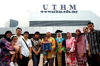 Maiz's Story: UTHM Convocation 090809