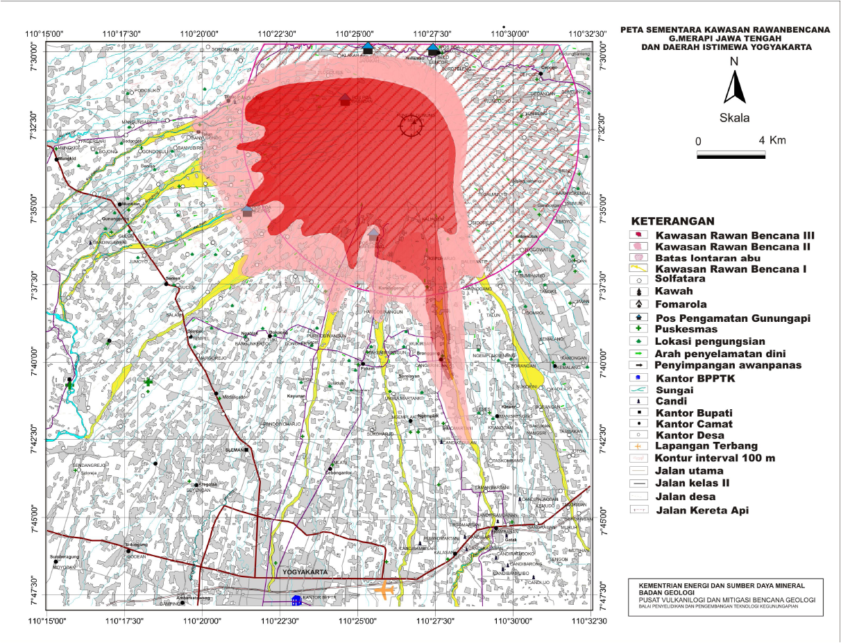 Widyaiswara Daerah Istimewa Yogyakarta: PETA DAERAH RAWAN BENCANA ...