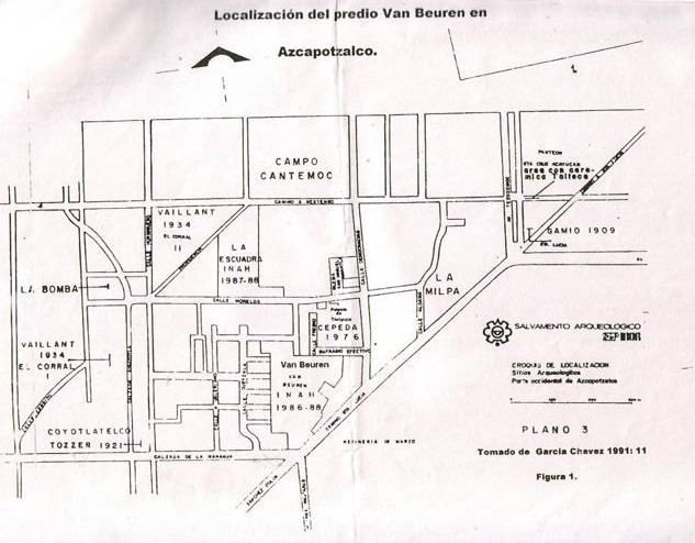 Jovenes en Santiago Ahuizotla: SANTIAGO AHUIZOTLA PREHISPANICO