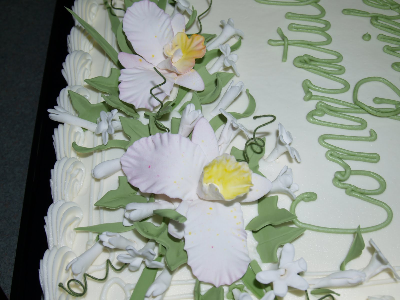 Becky's Sweets: Gumpaste Orchids