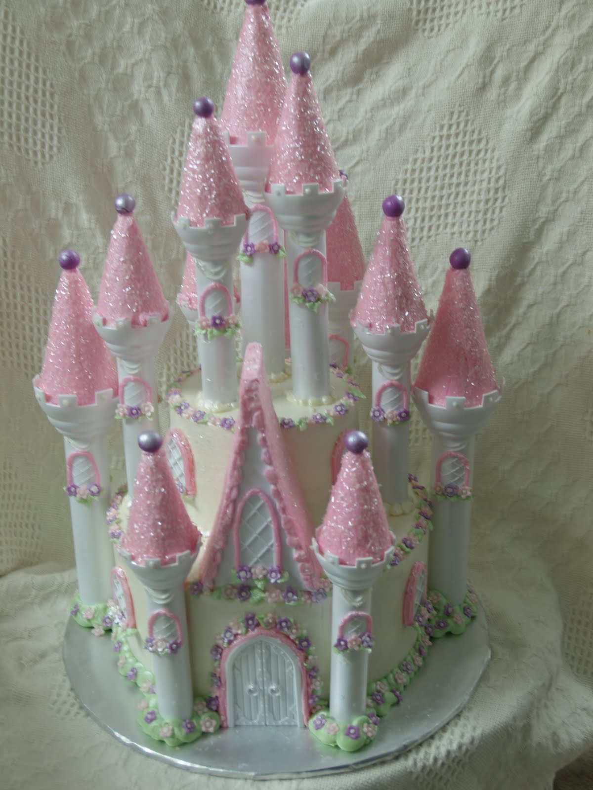 Princess Castle Cake