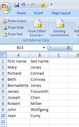 Tech Tips: Text to Columns - Excel 2007
