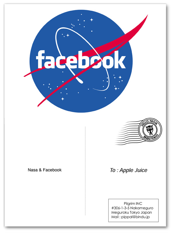 APPLE JUICE: Nasa & Facebook
