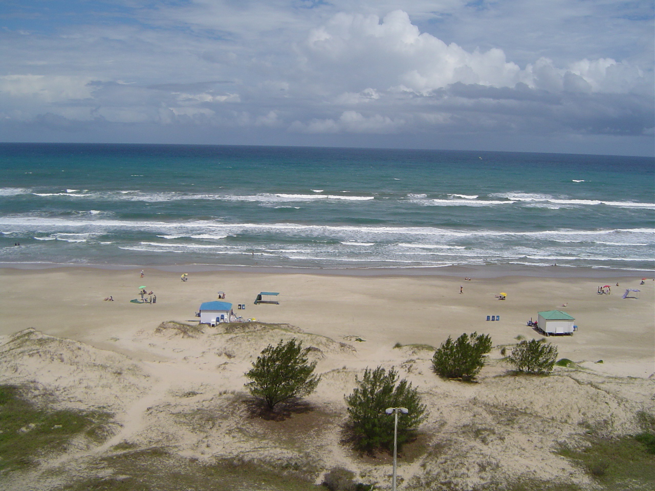 Viajando por aí: Mar verde como o de Santa Catarina