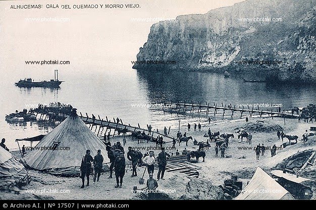 Die Panzer: El desembarco de Alhucemas