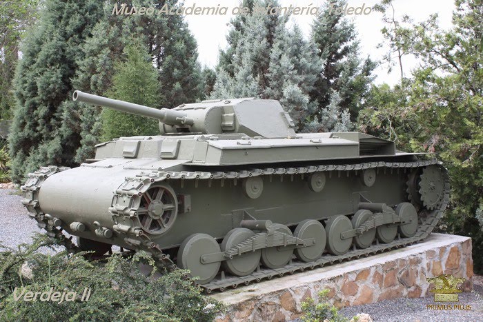 Die Panzer: El carro de combate Verdeja