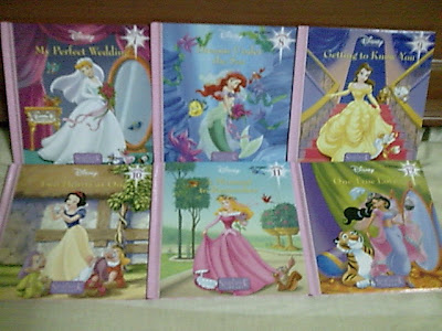 Great Bargain Corner: Disney Princess Storybook Library Collection
