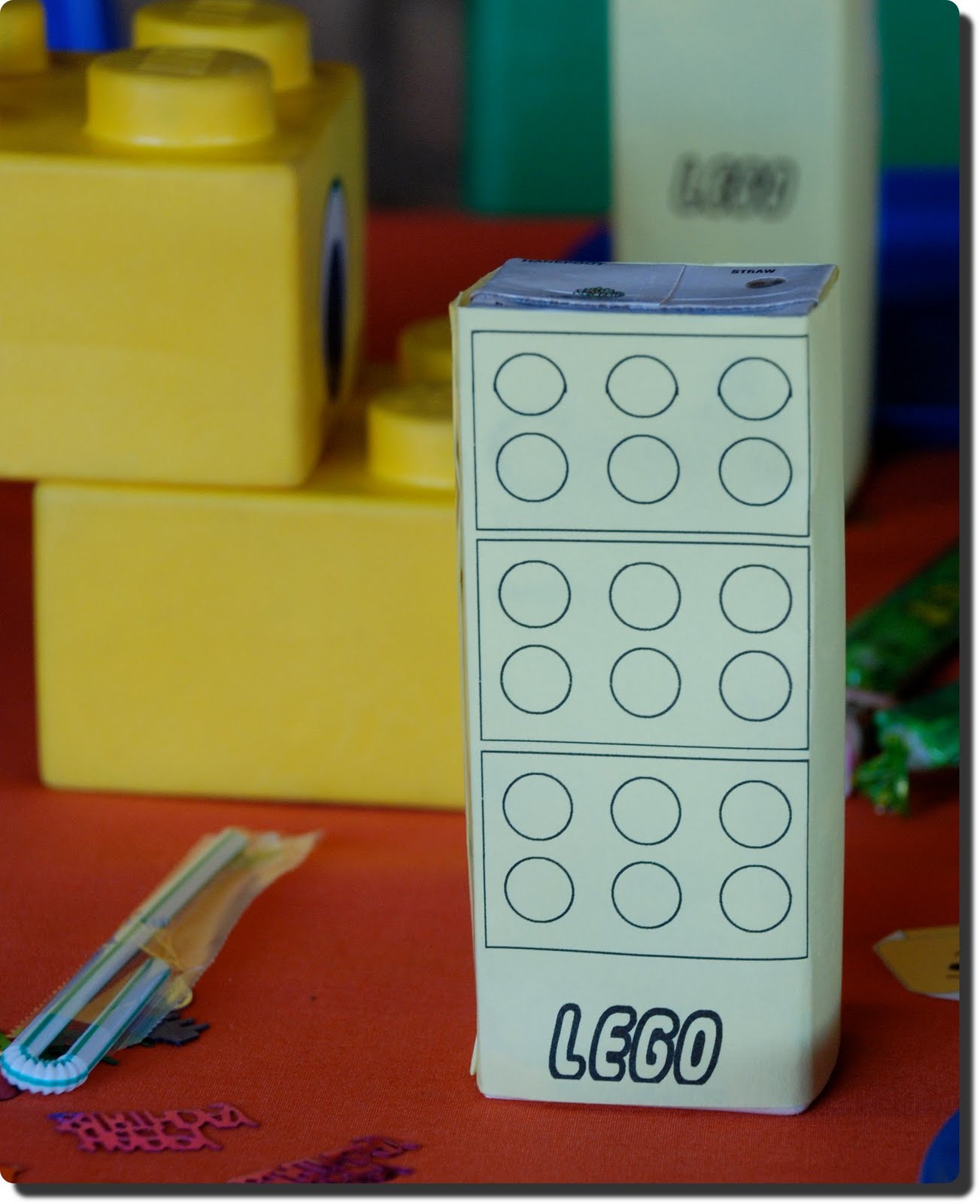 My {Creative} Place: Lego Birthday Party