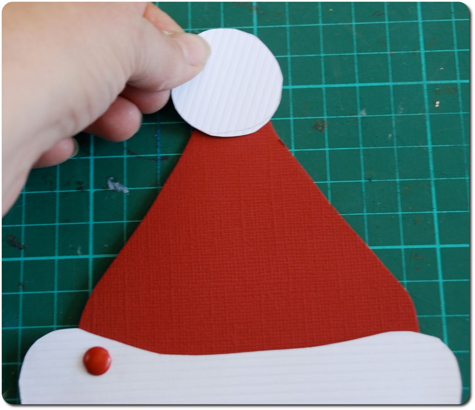 My {Creative} Place: Santa Hat Gift Card Holder with Tutorial