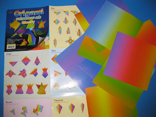 More Origami Fun with Rainbow Origami Paper ~ Parenting Times