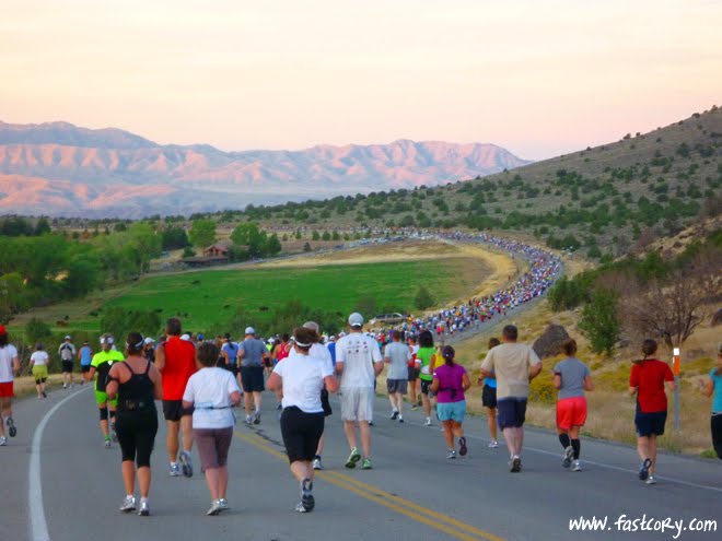 Cory Doing Life: Running The St. George Marathon