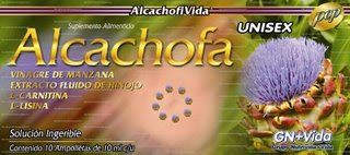 Ampolletas de Alcachofa. !!originales !!! 10 DE AGOSTO 2009