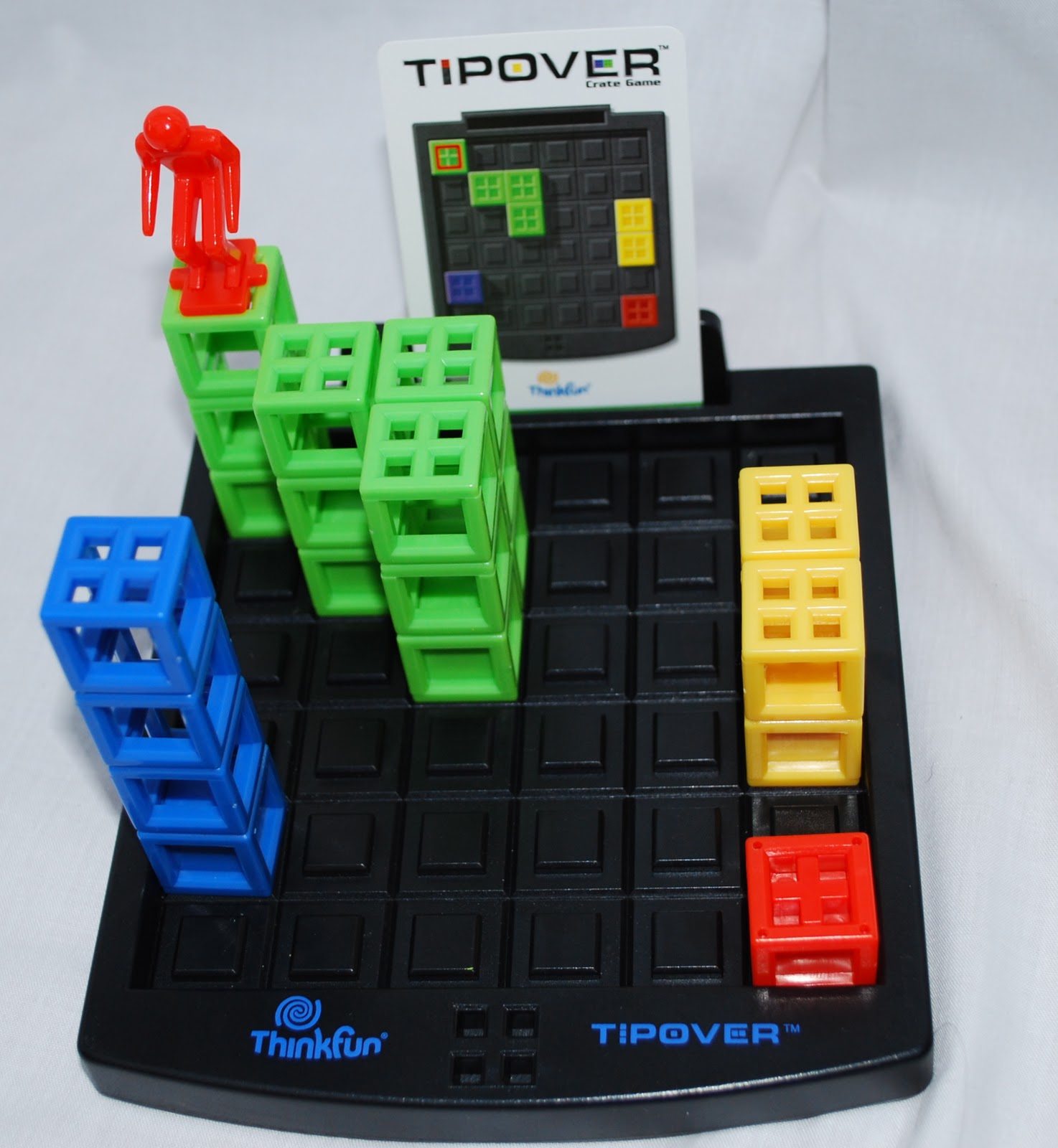 QWERTY Mum: Thinkfun Tipover - A Toyologist Review