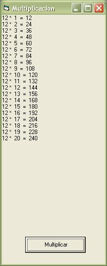 Cuaderno de programacion: Introduccion Visual Basic