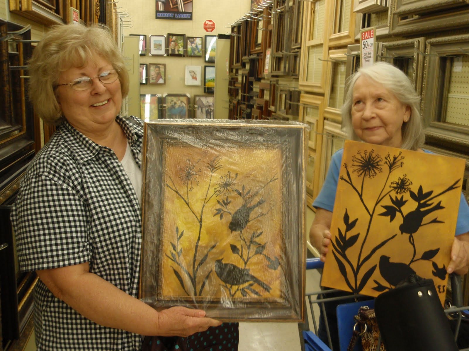 Steph's Paint Studio: Bird on a Branch Silhouette Class 07/06/10