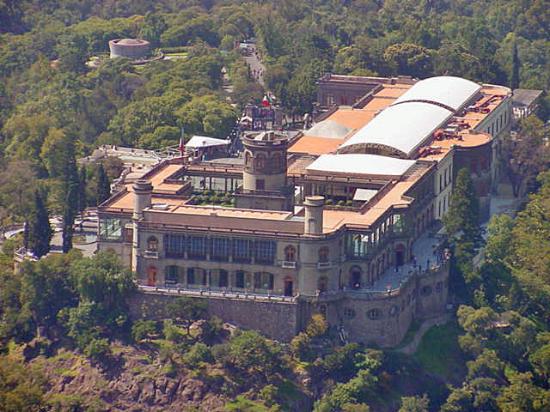metalbear: Castillo de Chapultepec