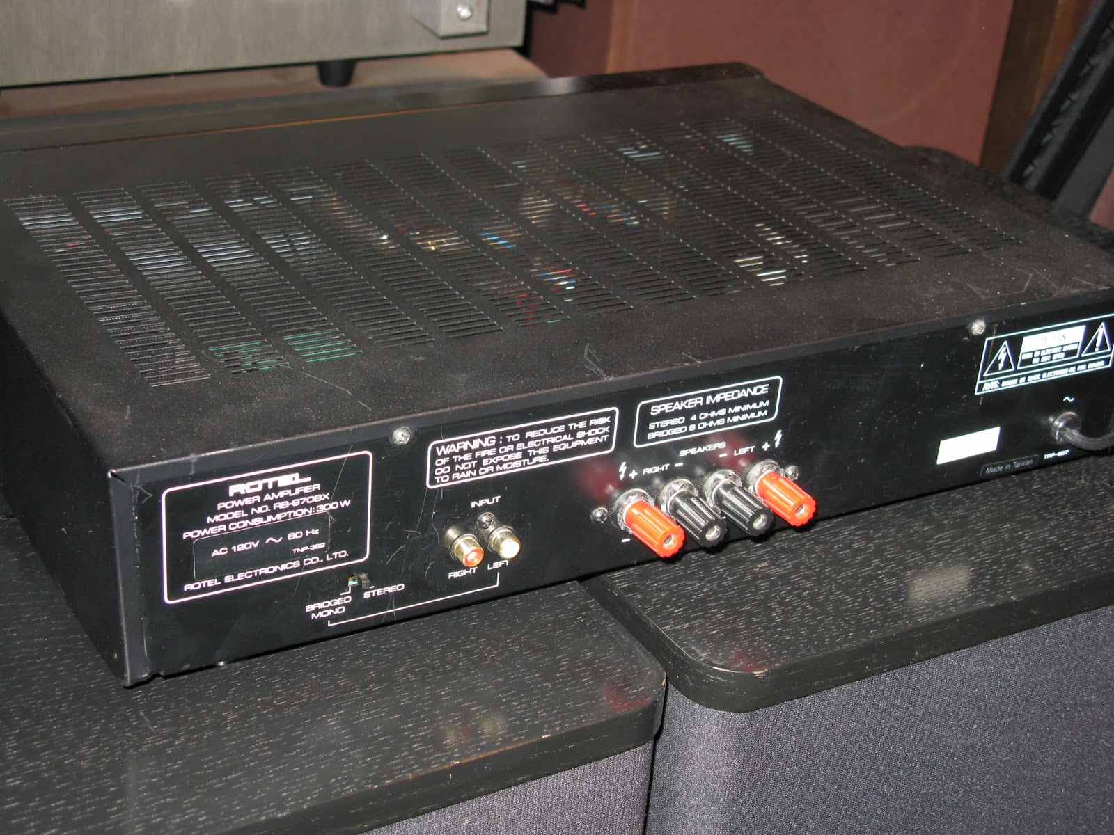 Recycled Stereo Plus: Rotel RB-970BX Power Amp ON SALE 239.00