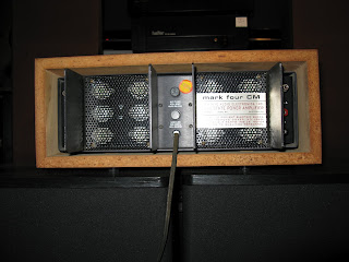 Recycled Stereo Plus: SAE Mark Four CM (IVCM) power amp 100 W RMS P/CH ON SALE $295.00