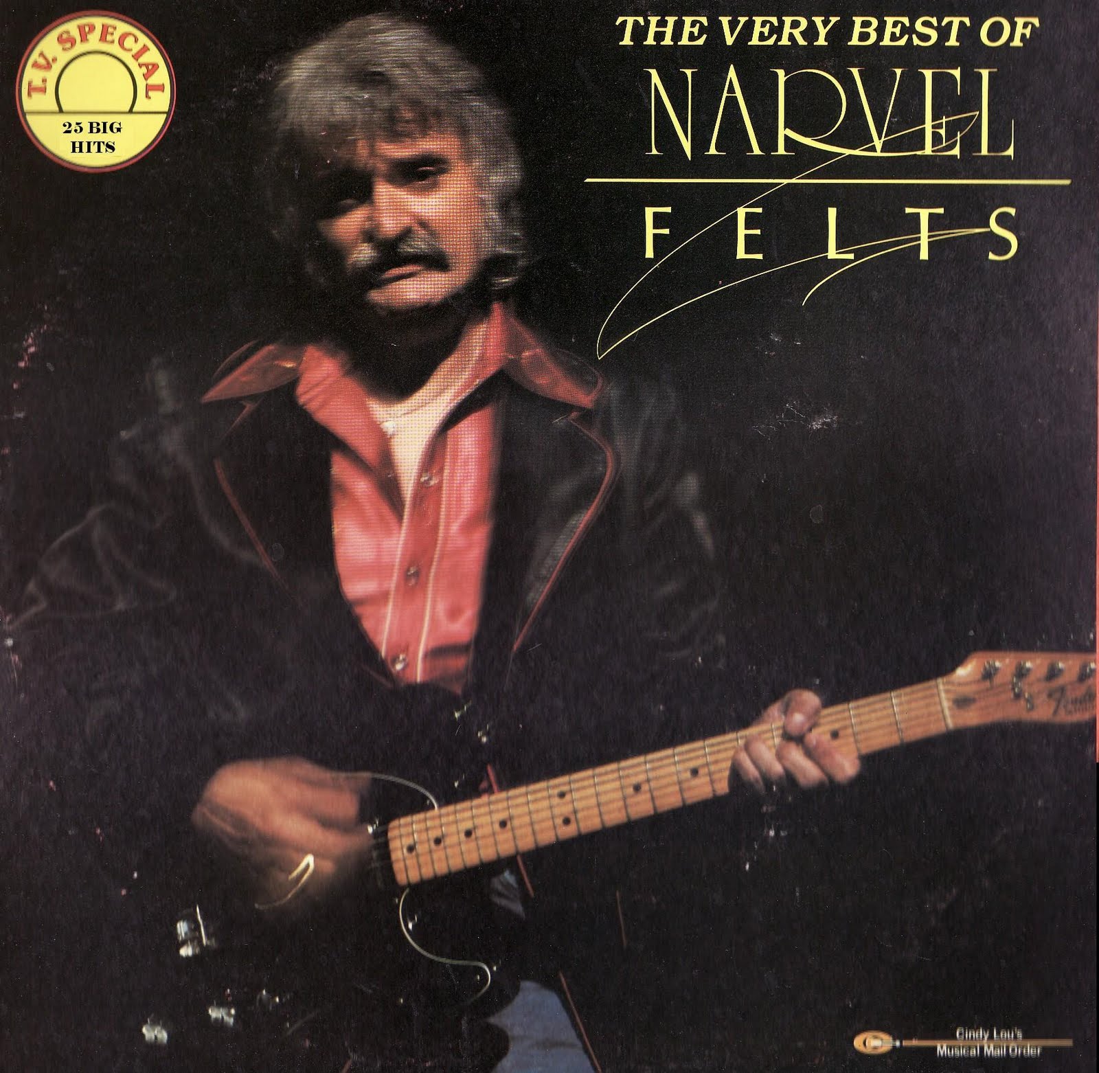 el Rancho: The Very Best Of Narvel Felts (1994)