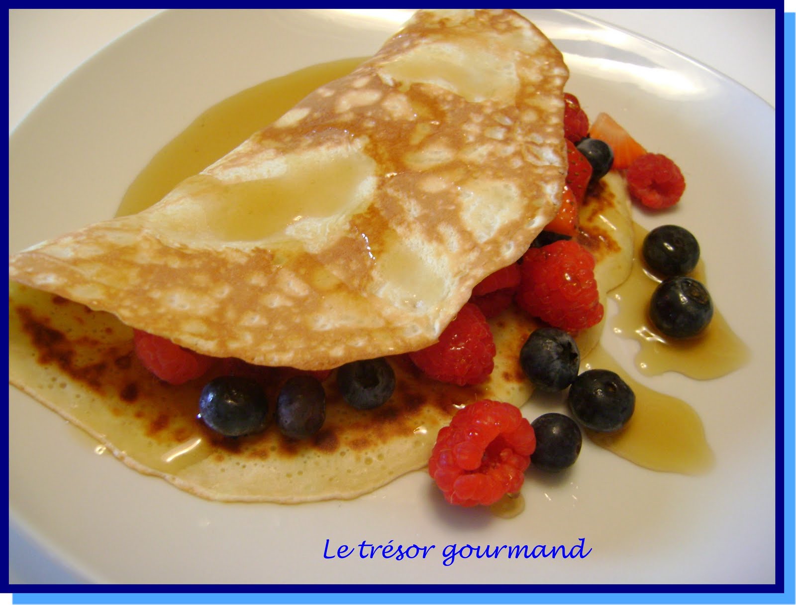 LE TRÉSOR GOURMAND: PETITES CRÊPES
