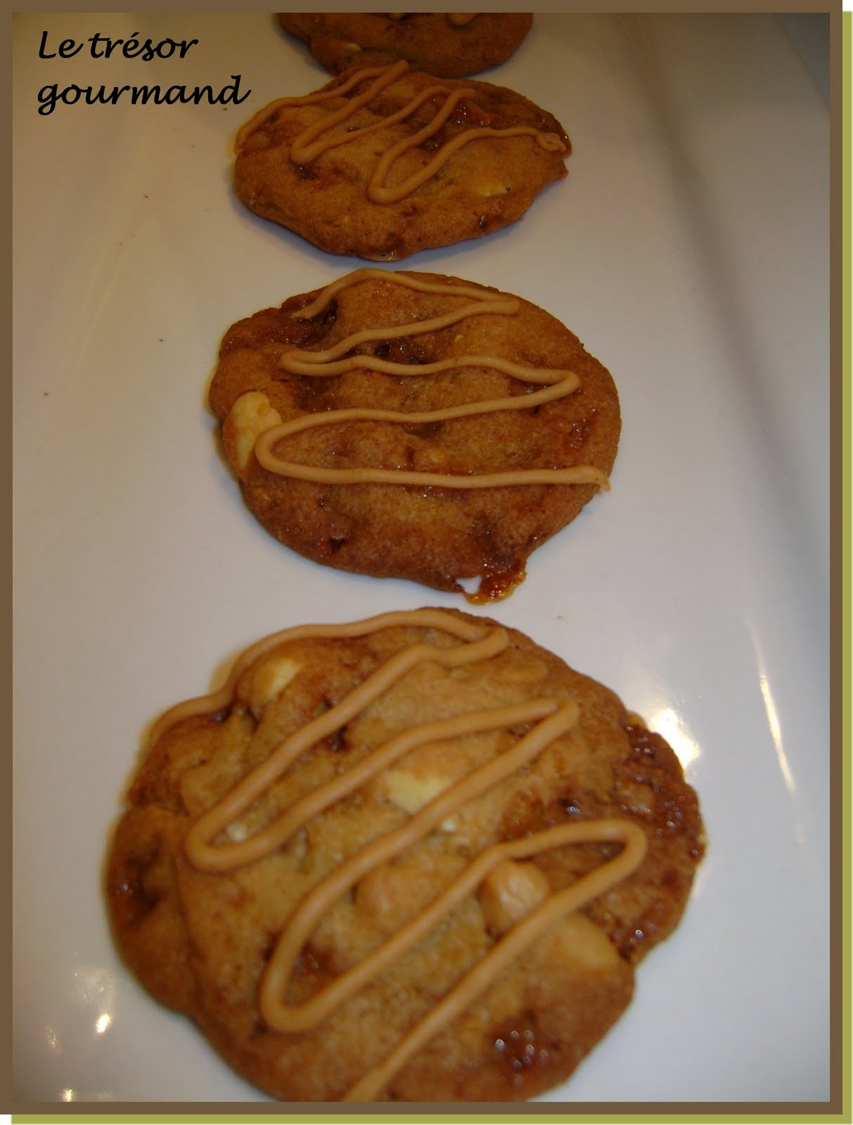 LE TRÉSOR GOURMAND: BISCUITS CROQUANTS AUX ARACHIDES