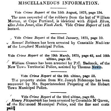 Thomas J. Nevin | Tasmanian Photographer: Thomas Nevin 1886: assistant ...