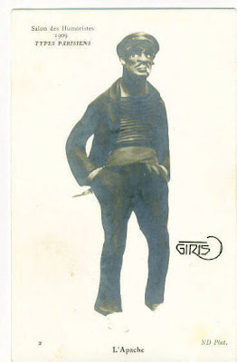 FRENCH CANCAN: Apaches in the late 1800's / early 1900's in France (part 1)