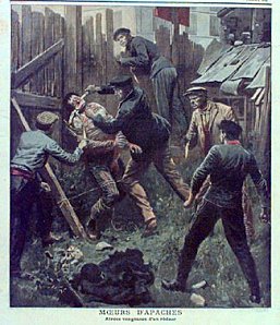 FRENCH CANCAN: Apaches in the late 1800's / early 1900's in France (part 1)