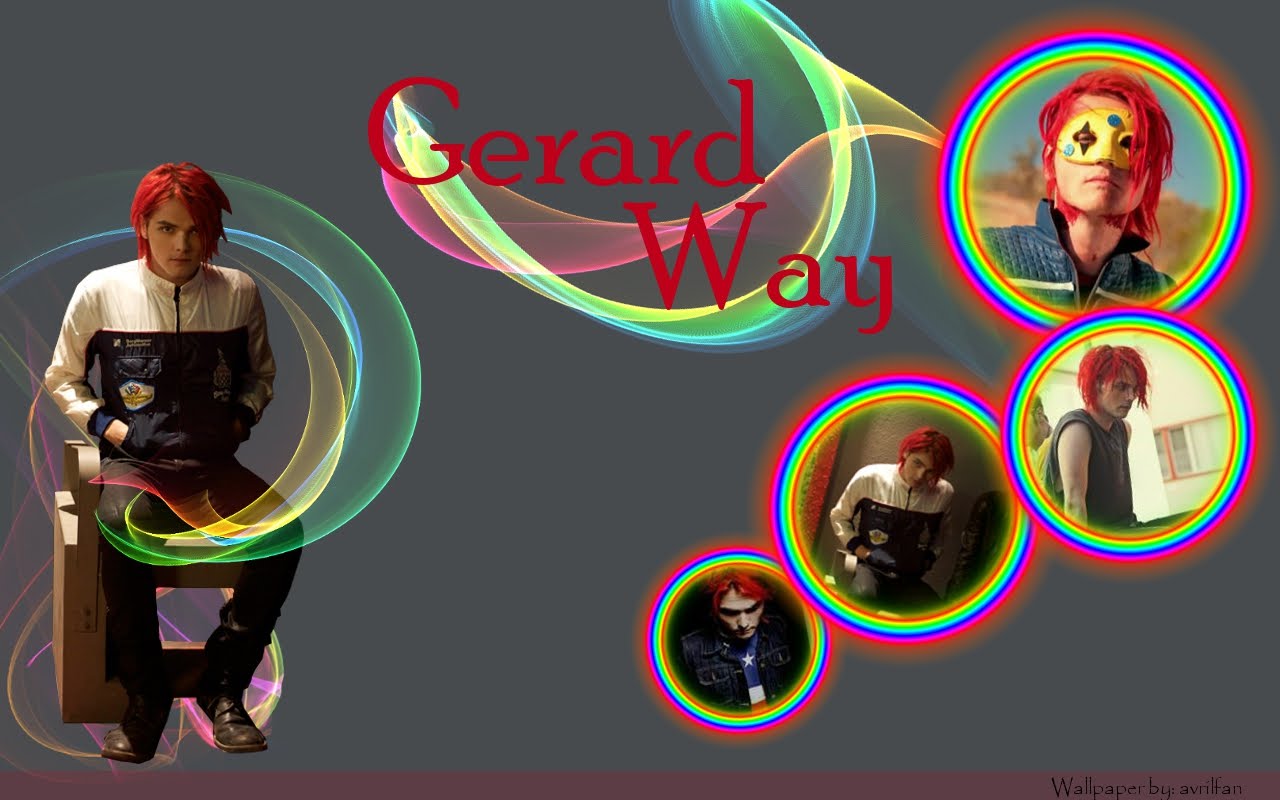 Ericas Designs: Gerard Way/ Happy New Years!