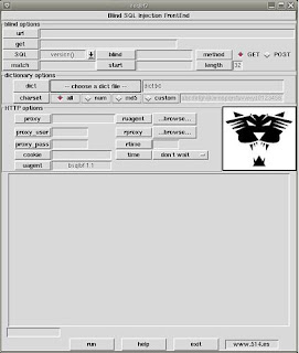 bsqlbf v2.3: Blind SQL Injection Brute Forcing Tool